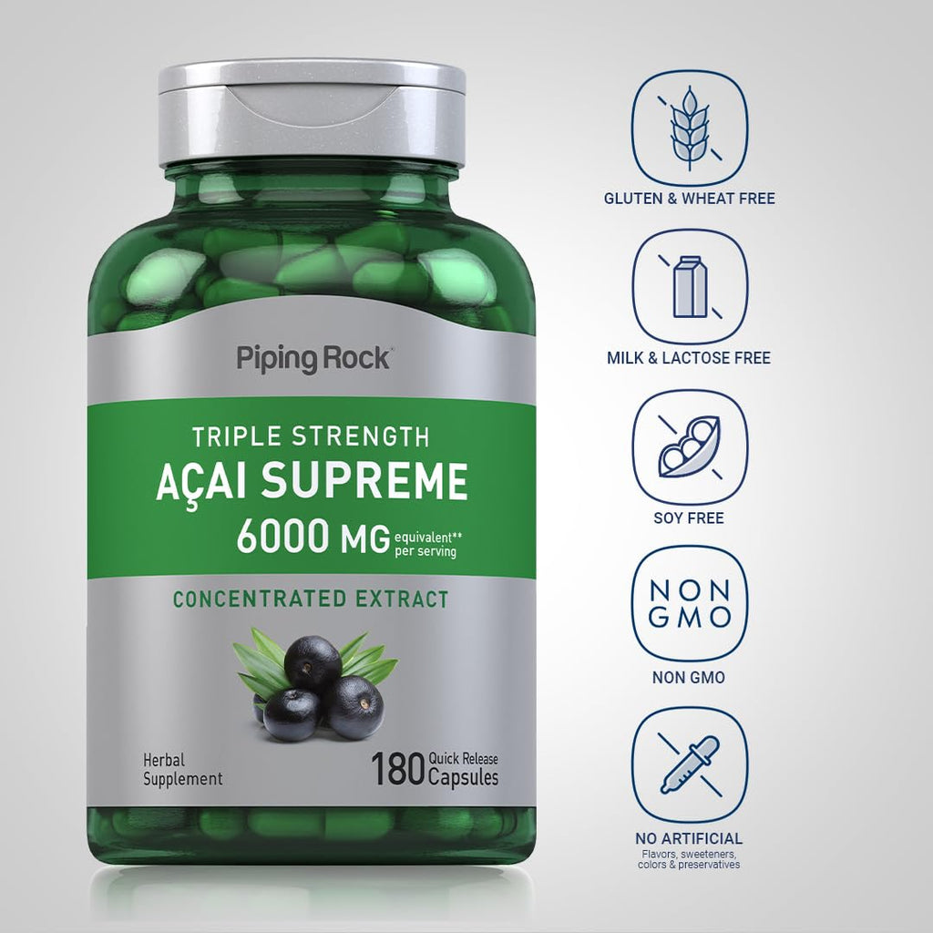 Piping Rock Acai Berry for active lifestyles