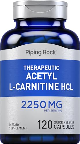 Piping Rock acetyl l-carnitine capsules