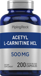 Piping Rock Acetyl L-Carnitine capsules