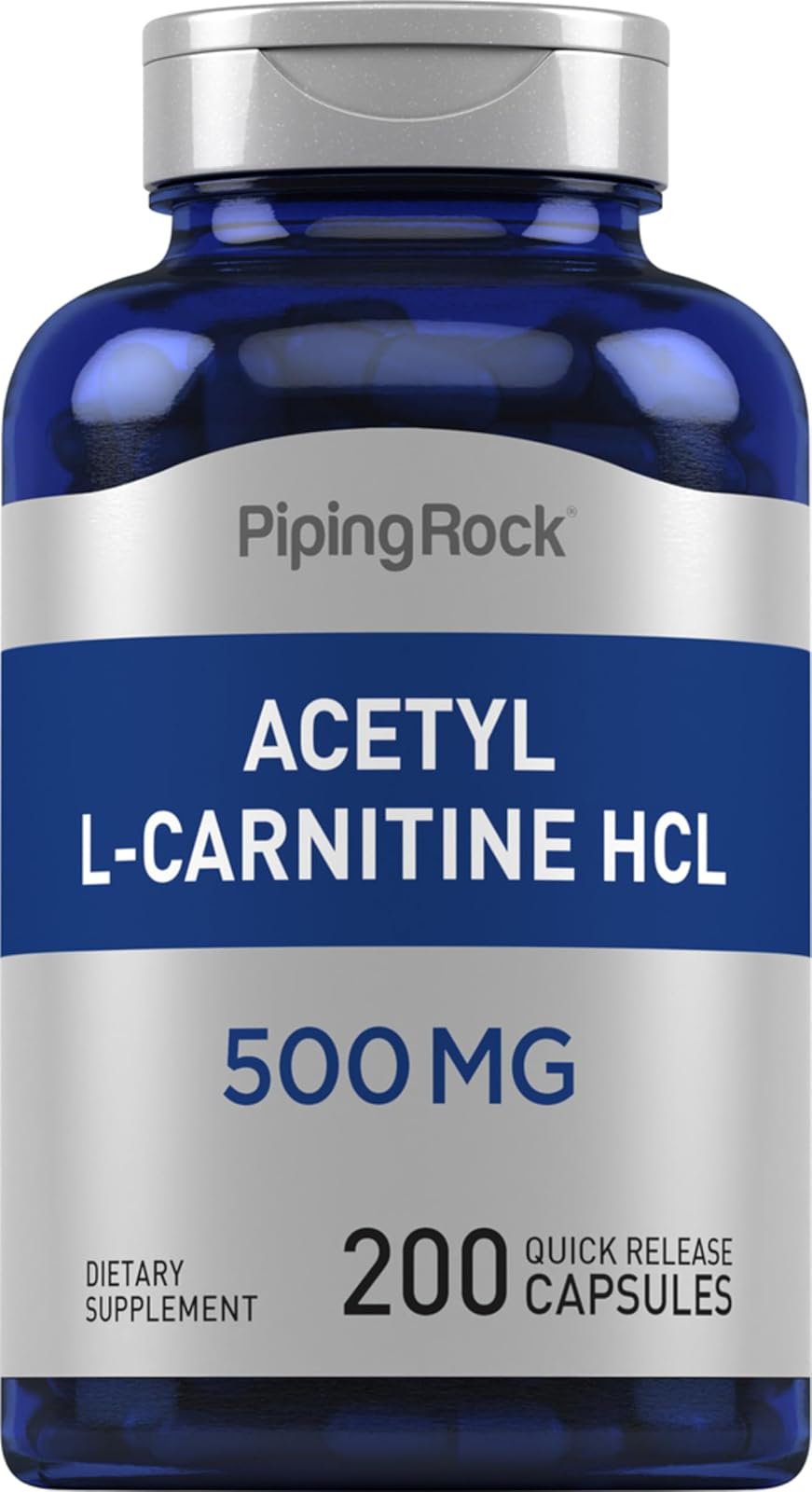 Piping Rock Acetyl L-Carnitine capsules