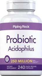Piping Rock Acidophilus capsules