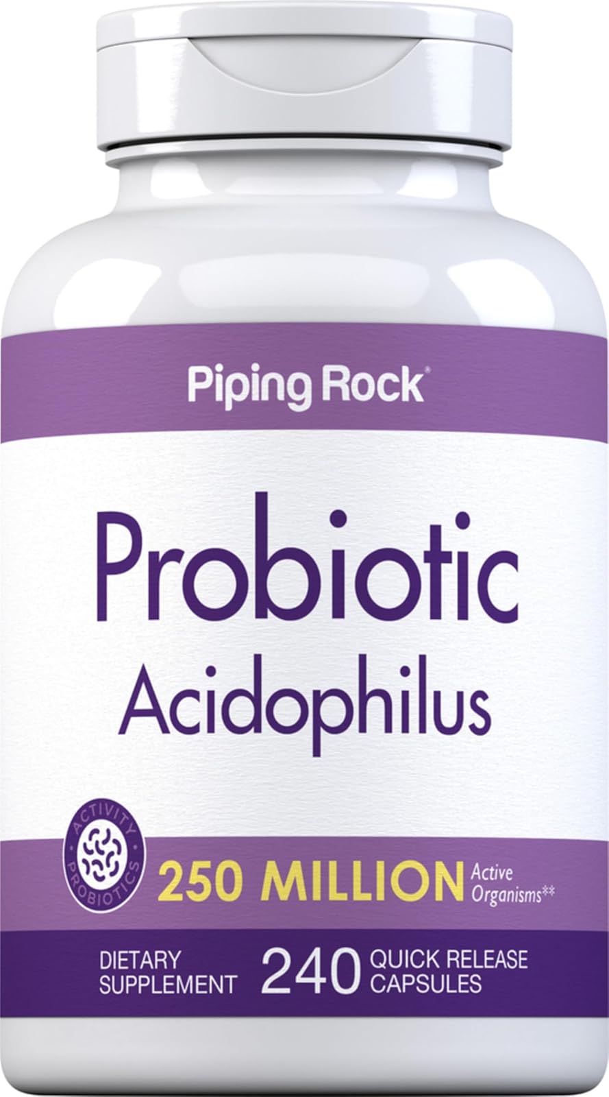 Piping Rock Acidophilus capsules