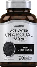 Piping Rock activated charcoal capsules