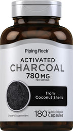 Piping Rock activated charcoal capsules