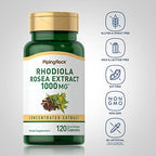 Piping Rock adaptogen rhodiola benefits