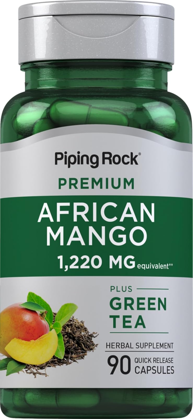 Piping Rock African Mango Seed Extract benefits