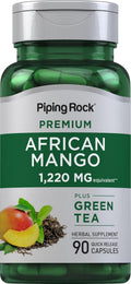 Piping Rock African Mango Seed Extract benefits