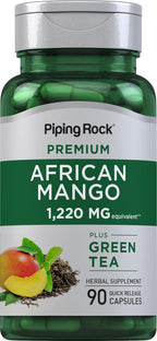 Piping Rock African Mango Seed Extract benefits