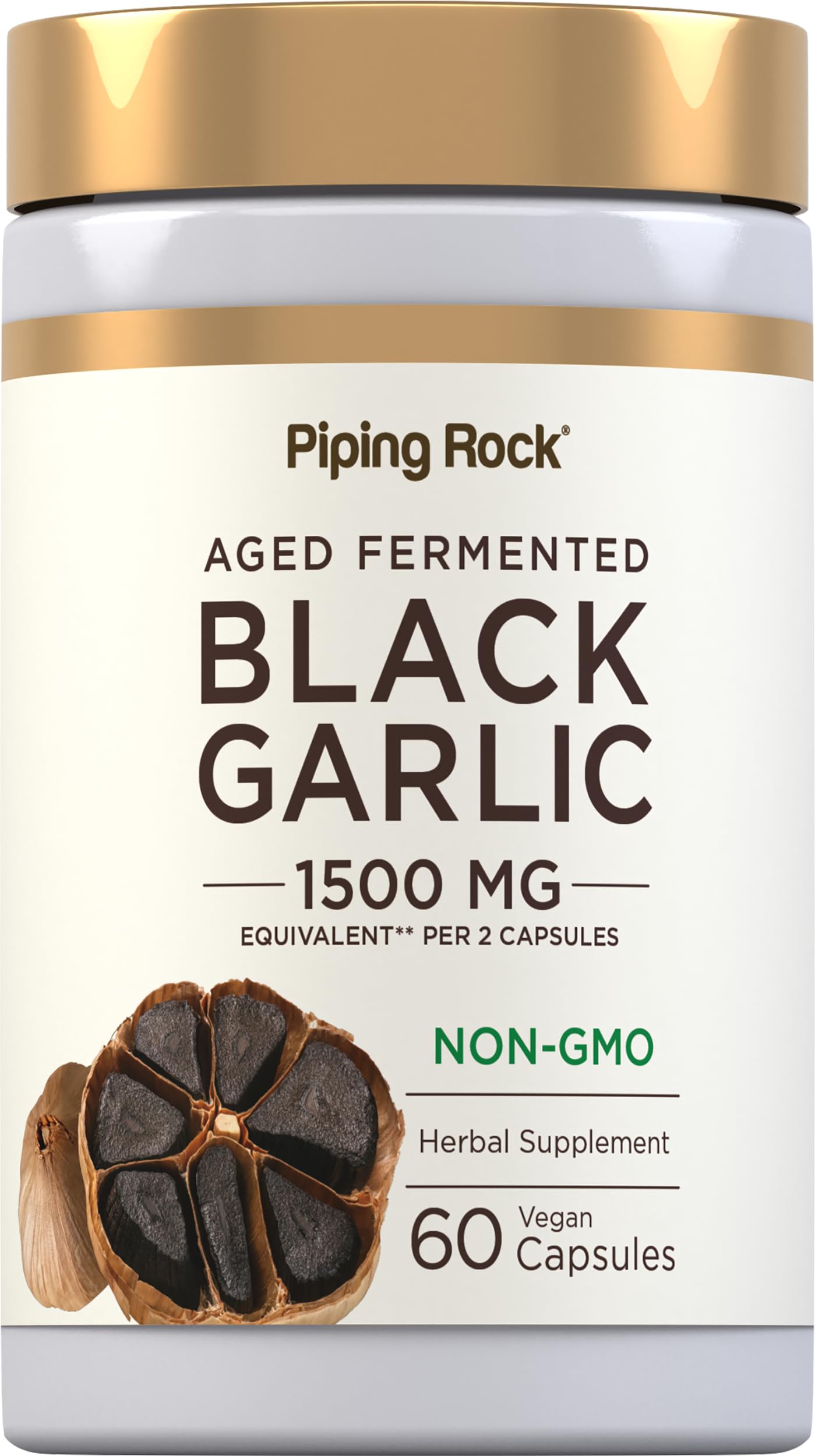 Piping Rock aged garlic capsules