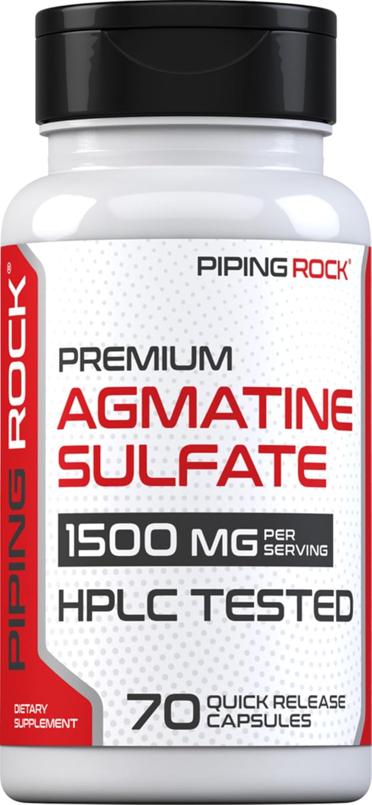 Piping Rock Agmatine Sulfate capsules