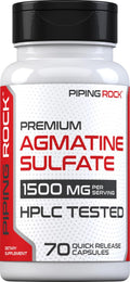 Piping Rock Agmatine Sulfate capsules