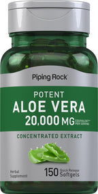 Piping Rock Aloe Vera softgels