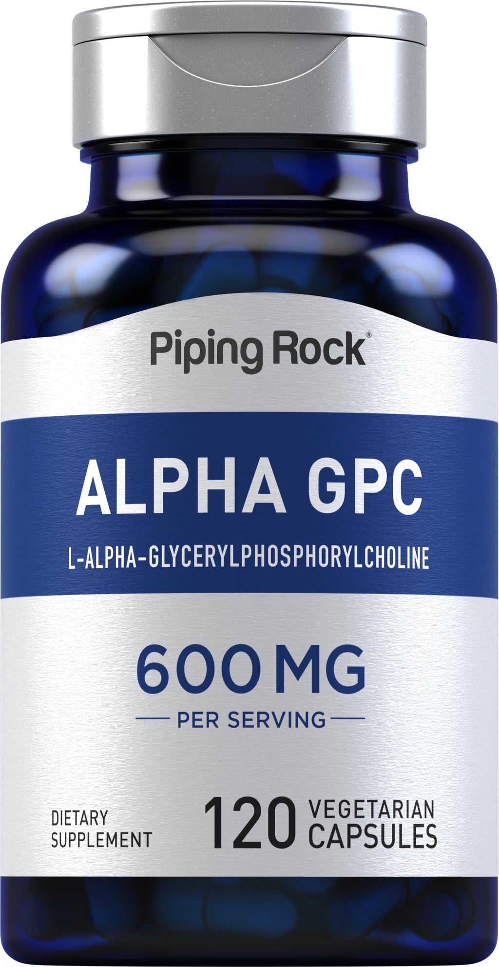 Piping Rock Alpha GPC capsules
