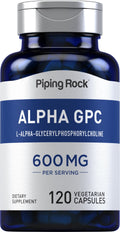 Piping Rock Alpha GPC capsules