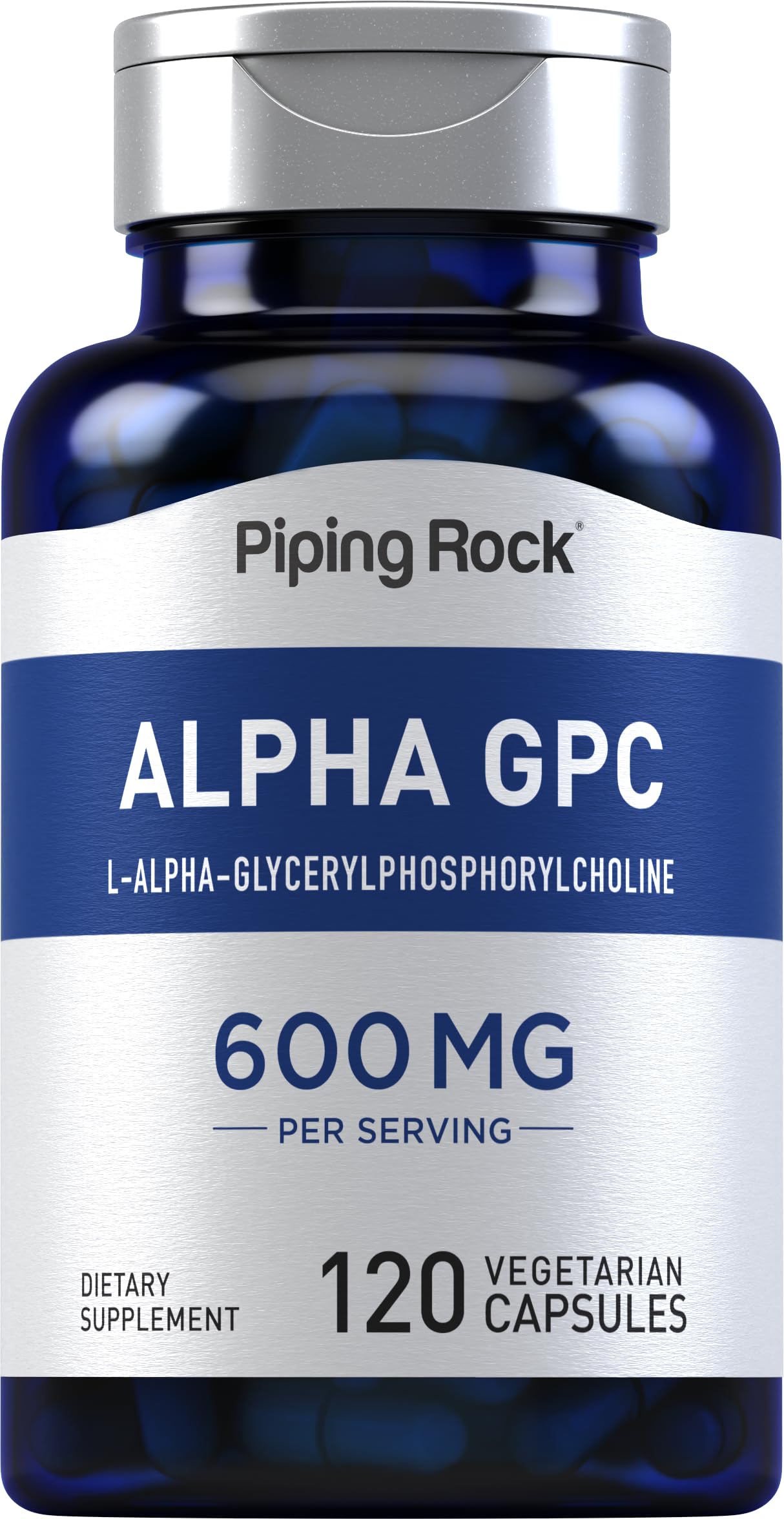 Piping Rock Alpha GPC capsules
