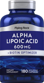 Piping Rock Alpha Lipoic Acid capsules