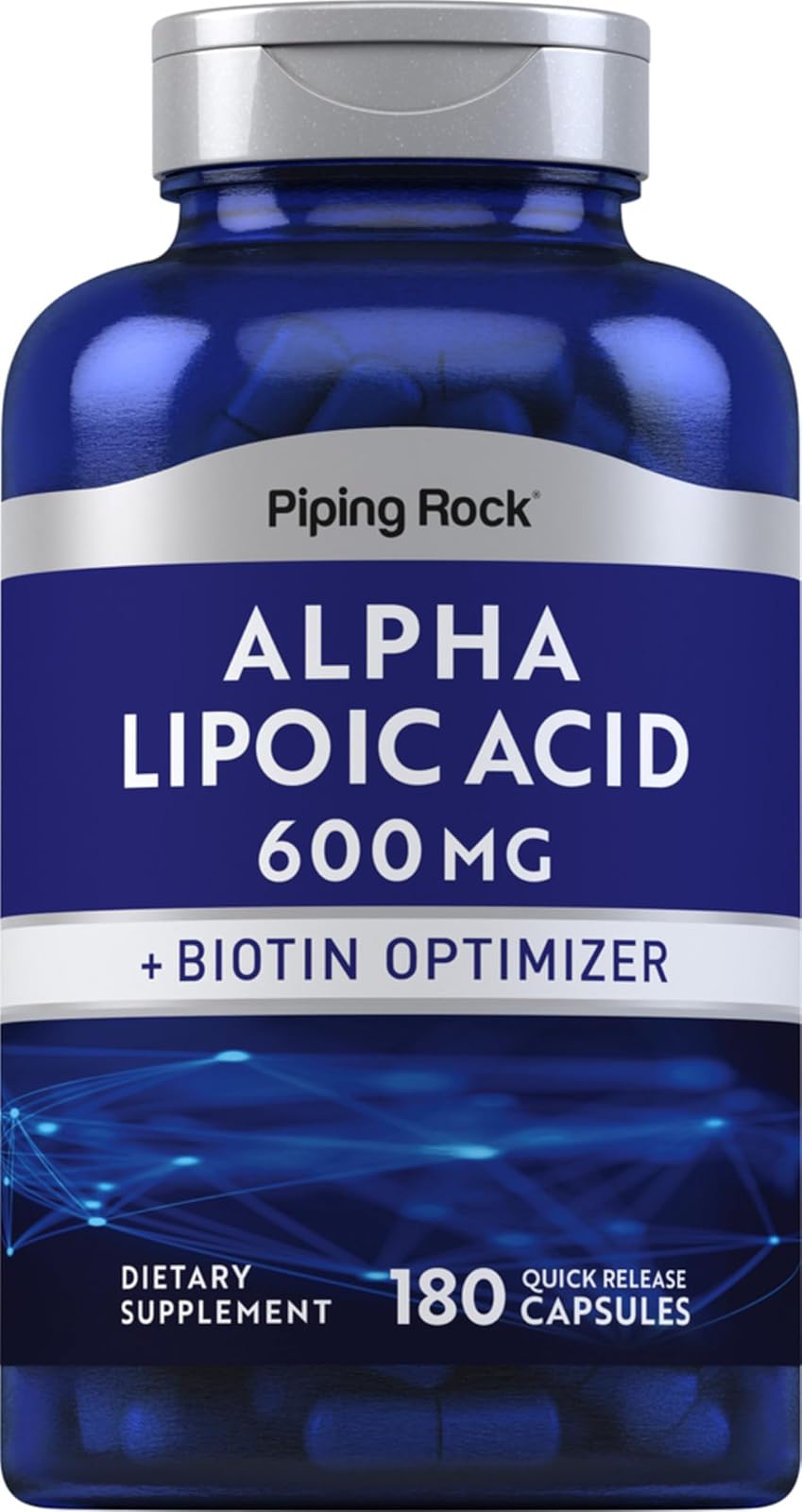 Piping Rock Alpha Lipoic Acid capsules