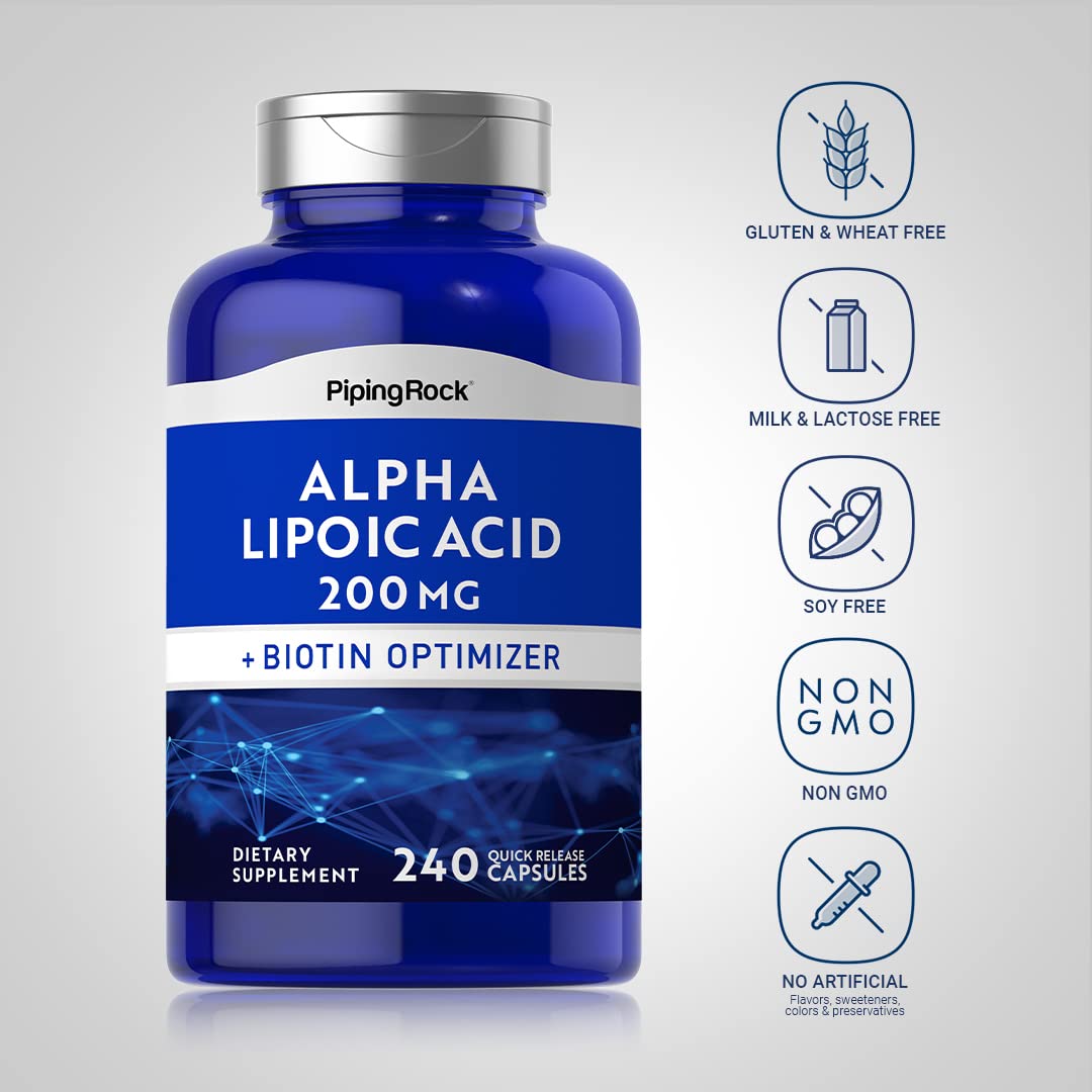 Piping Rock alpha lipoic acid supplement