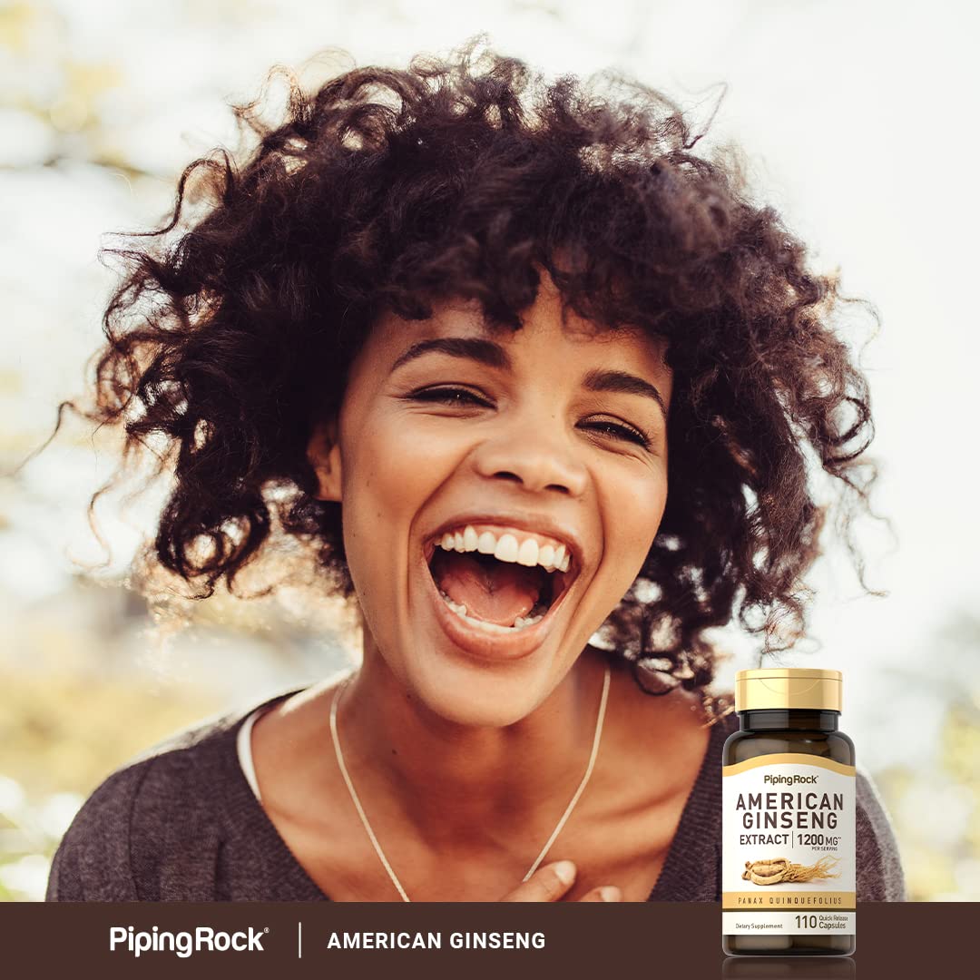Piping Rock American ginseng dosage