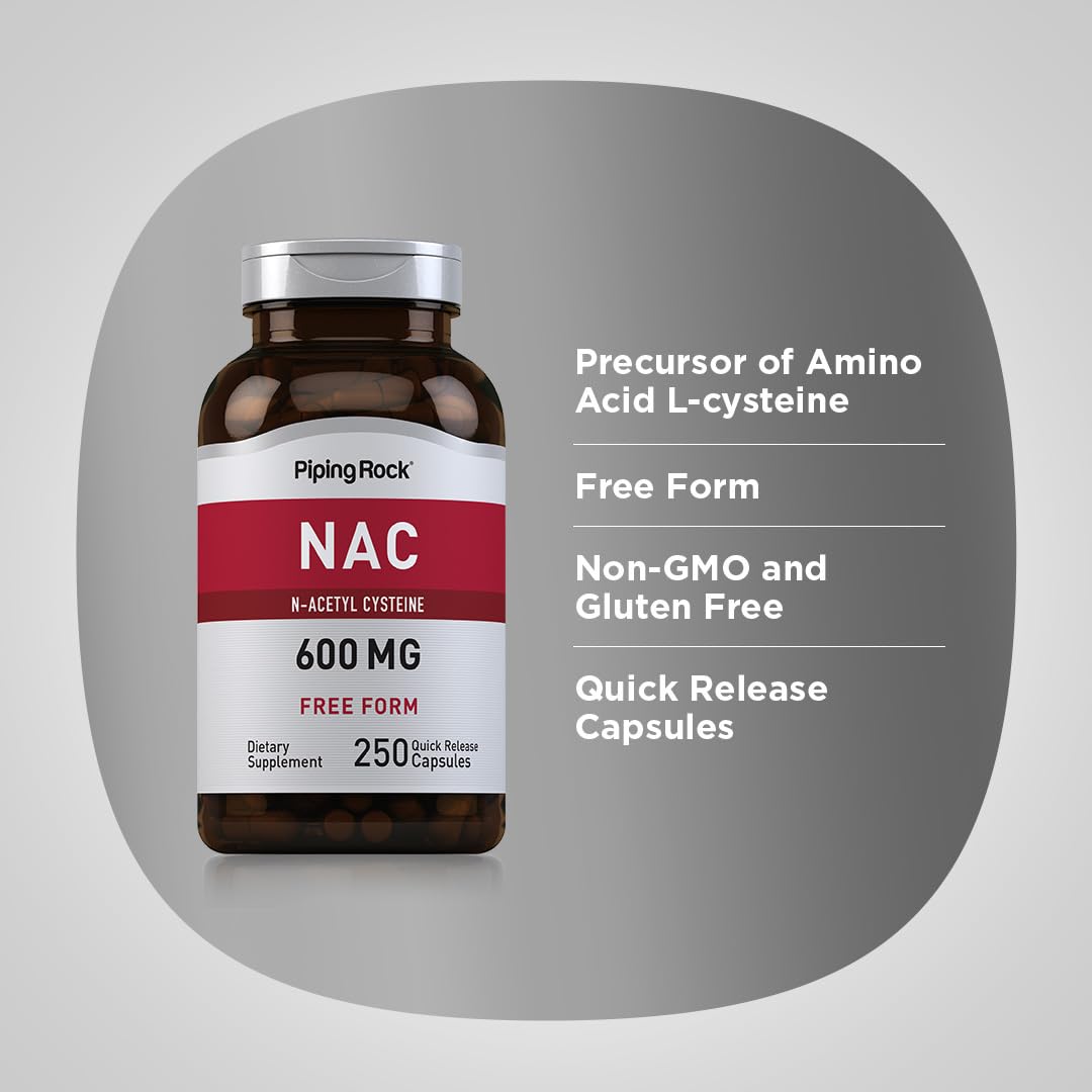 Piping Rock amino acid capsules