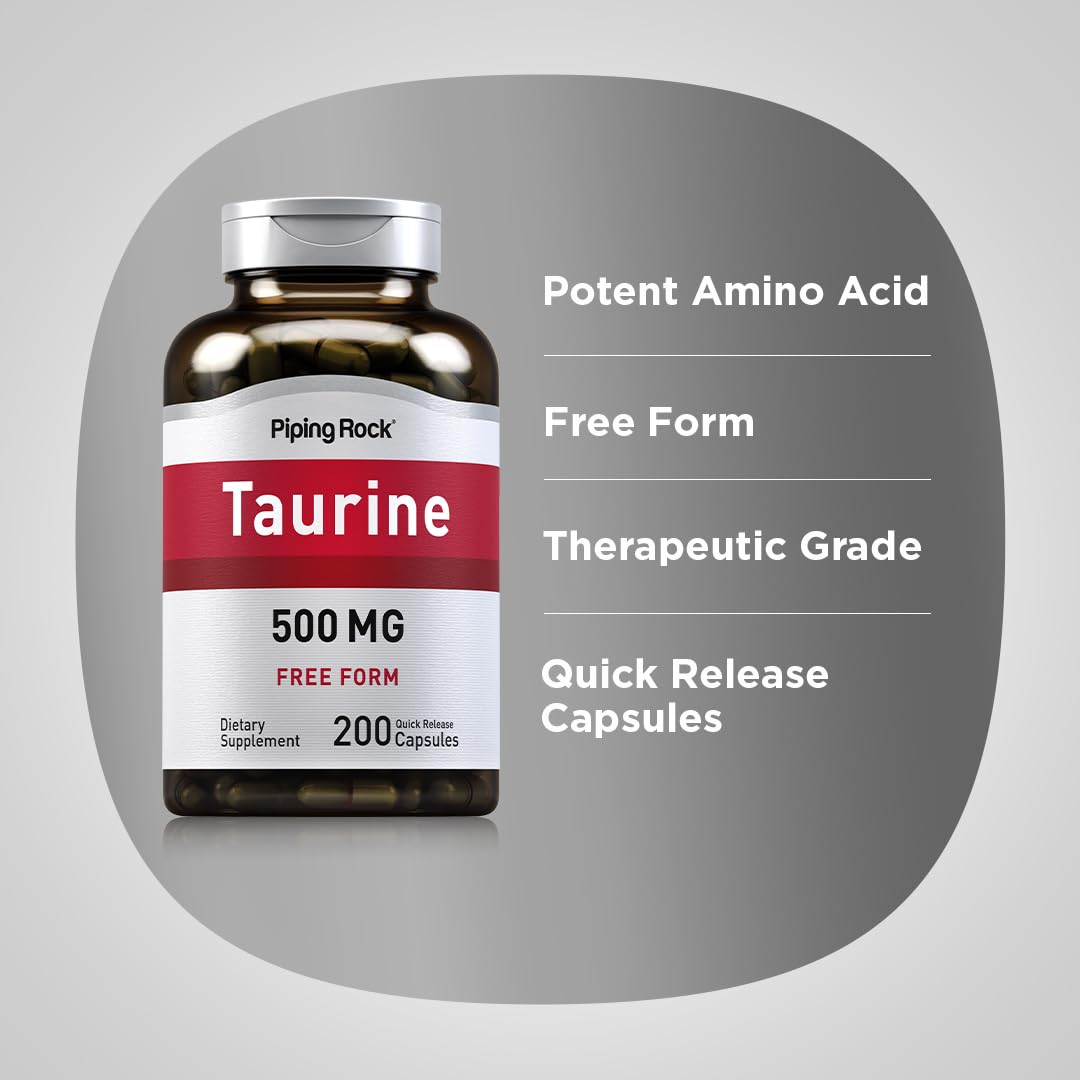 Piping Rock amino acids for wellness