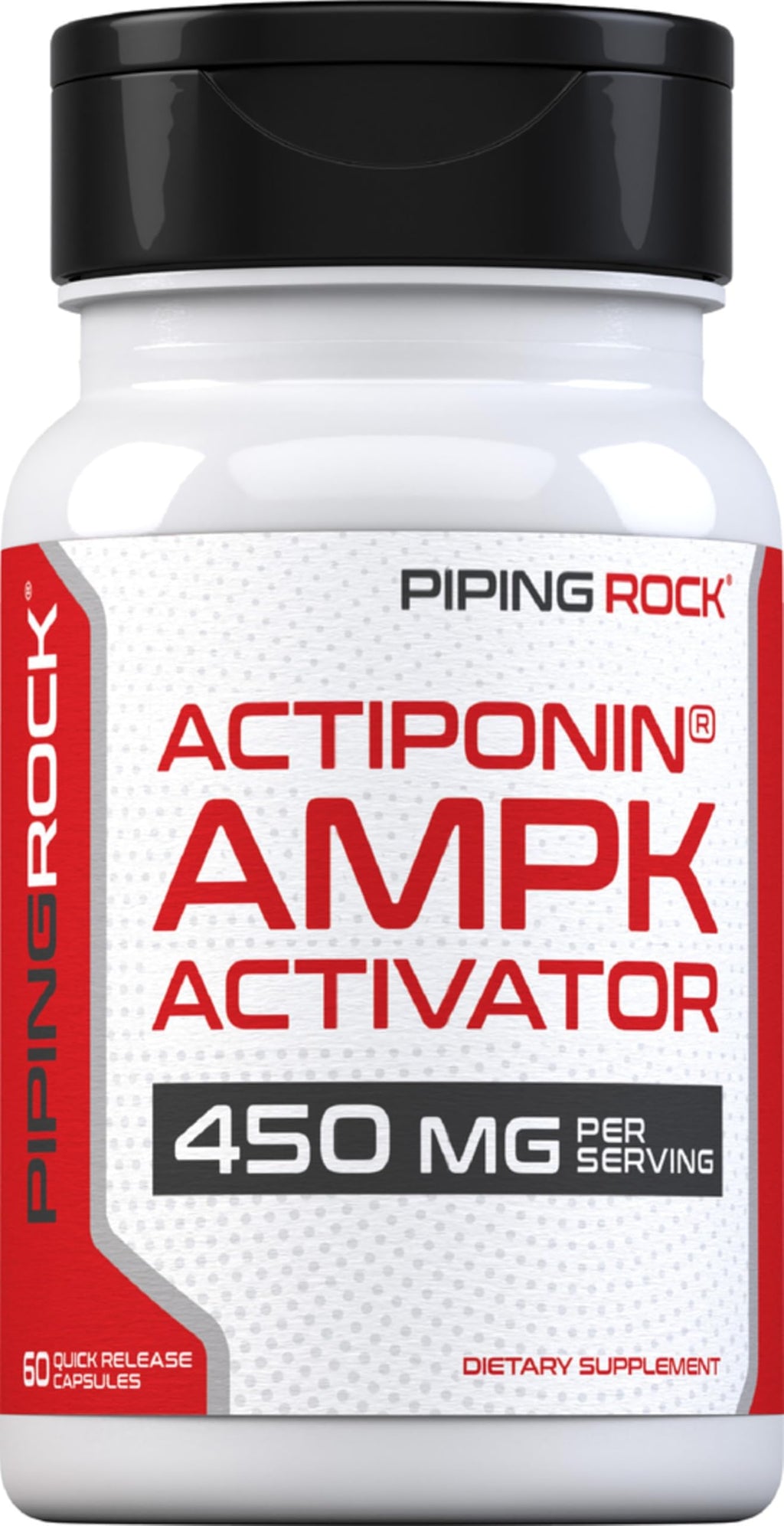 Piping Rock AMPK metabolic support capsules