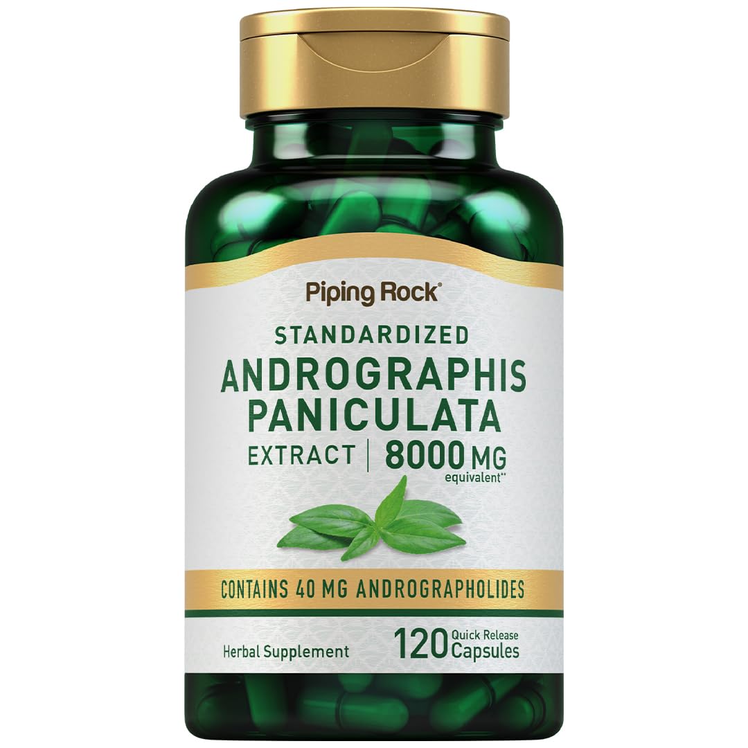 Piping Rock Andrographis health benefits