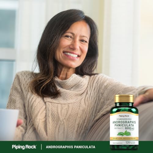 Piping Rock andrographis paniculata benefits