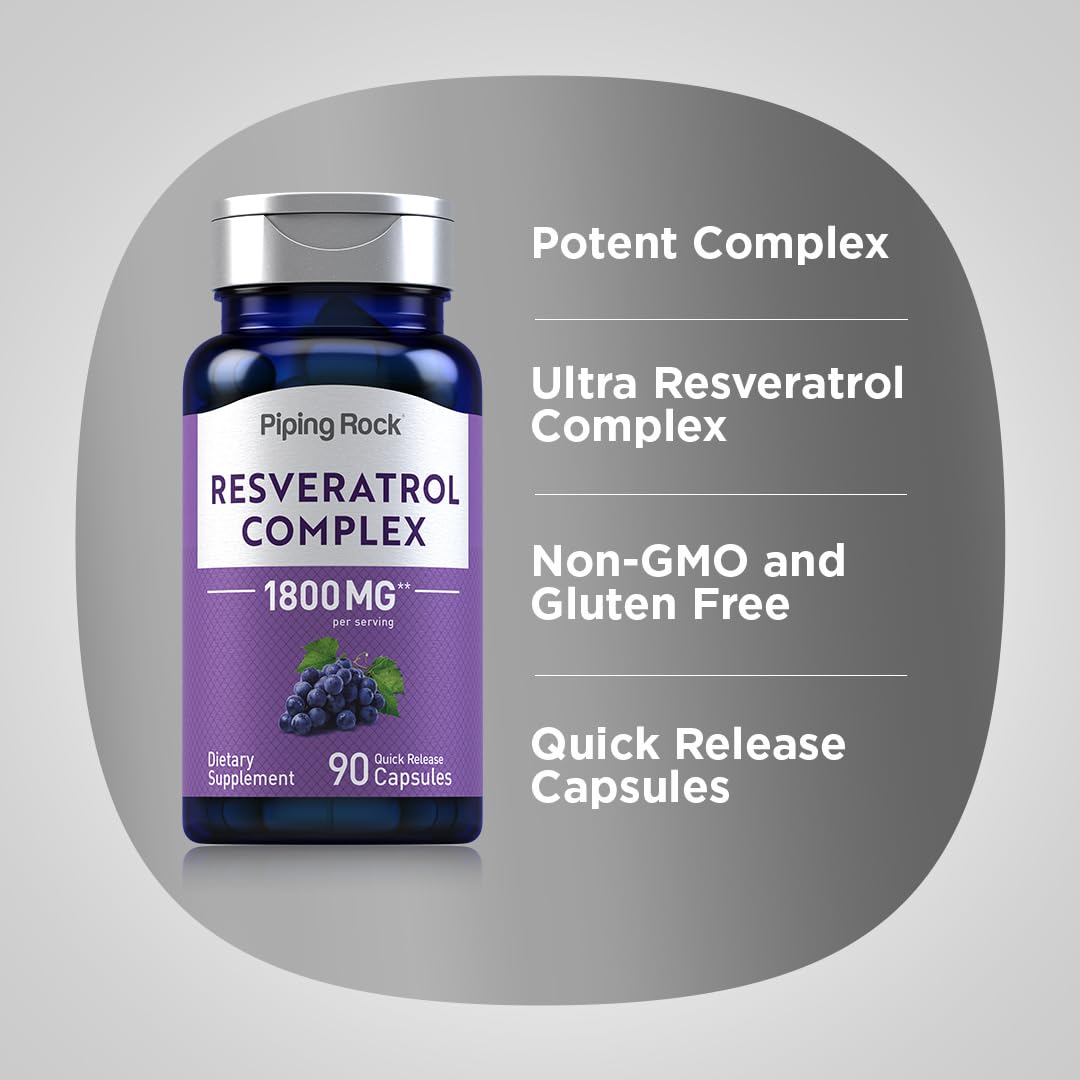Piping Rock antioxidant complex benefits