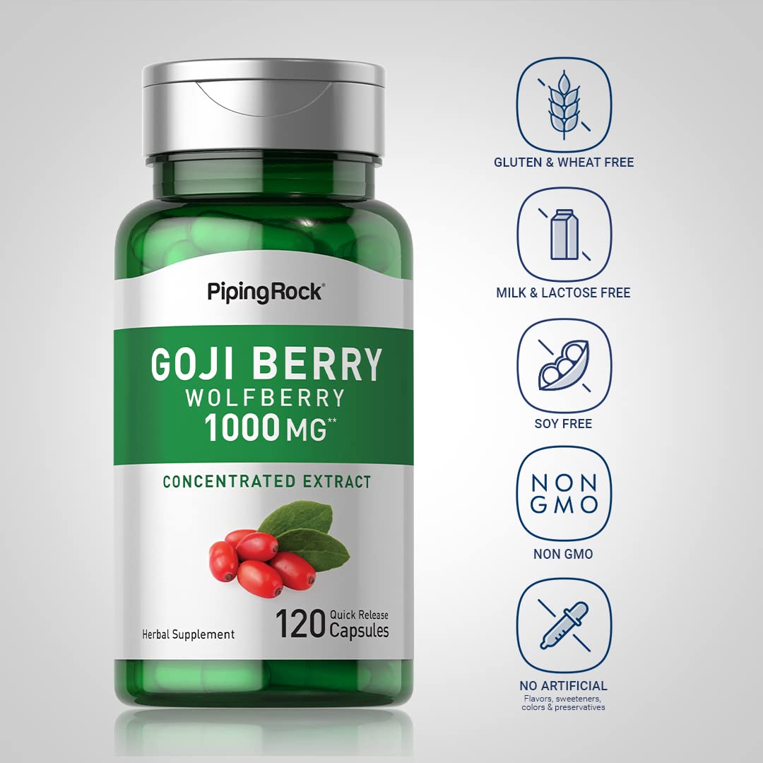 Piping Rock antioxidant-rich supplement