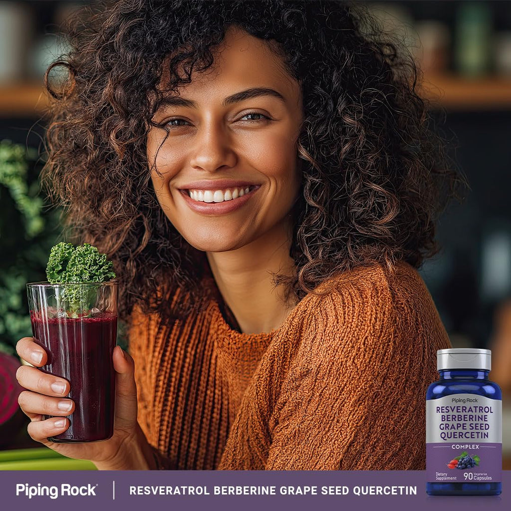 Piping Rock antioxidant supplement for energy