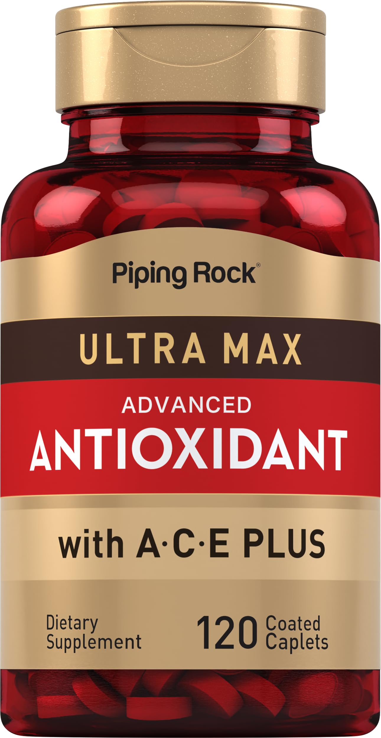Piping Rock antioxidant supplements for wellness