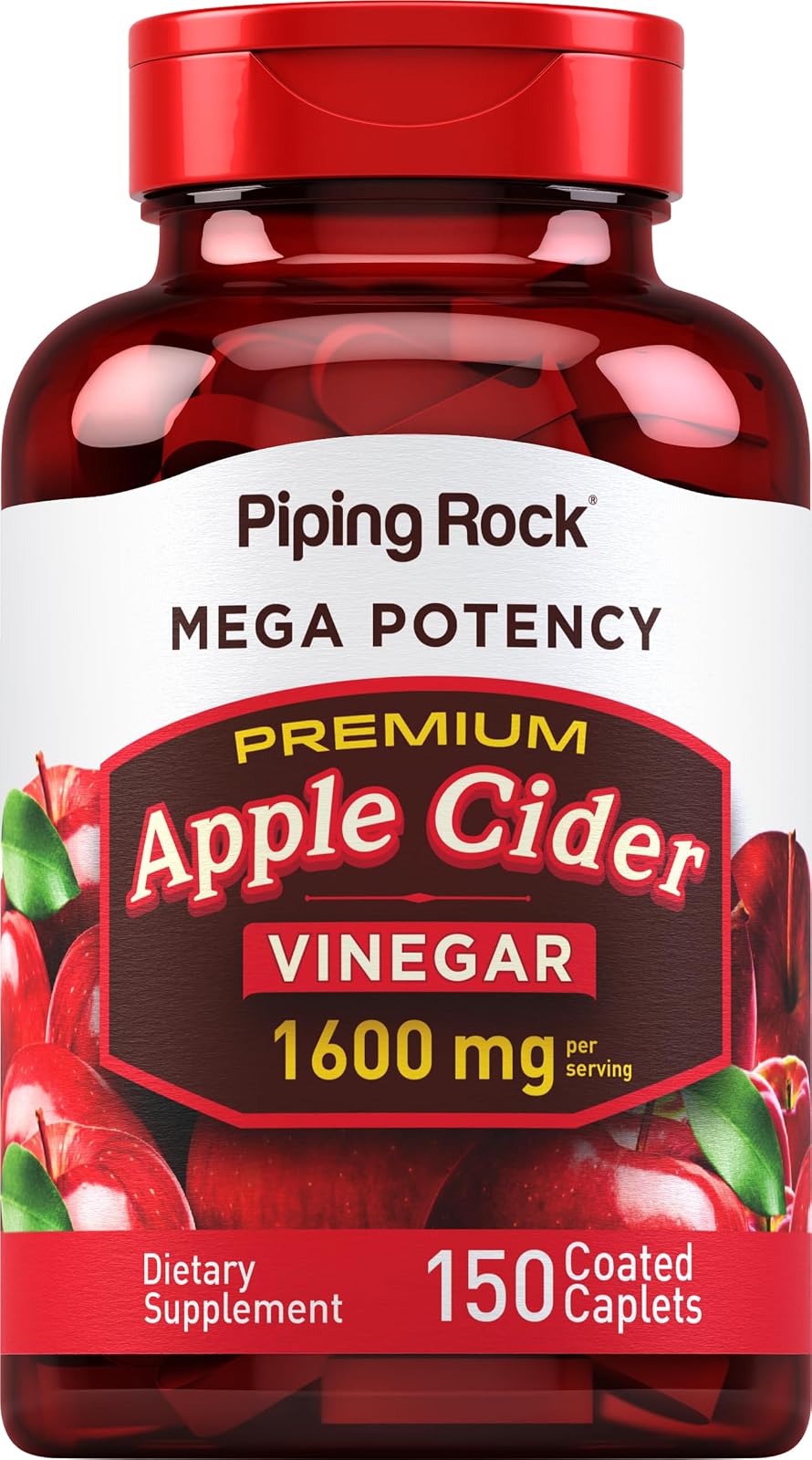 Piping Rock apple cider vinegar benefits