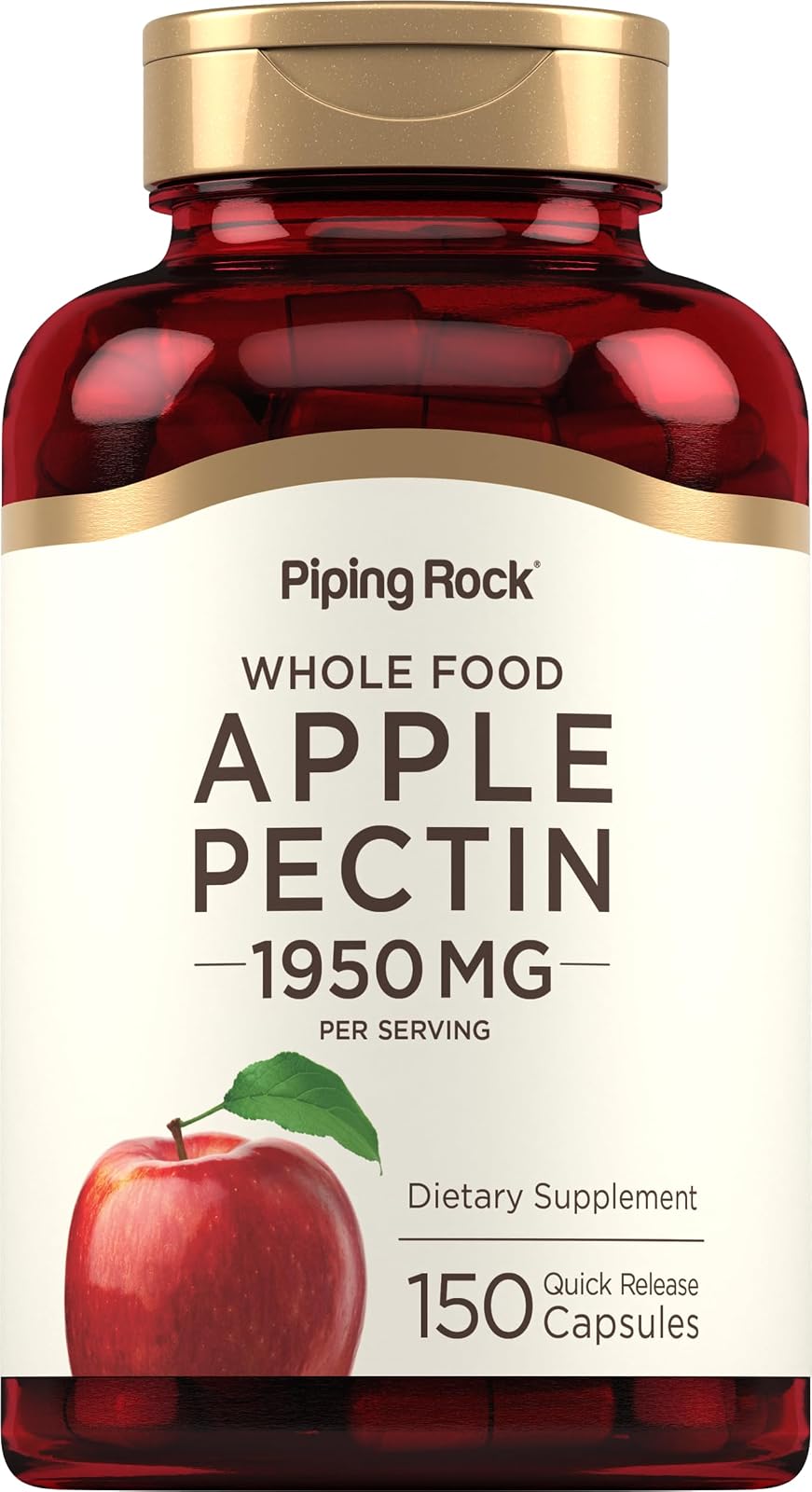 Piping Rock apple pectin capsules