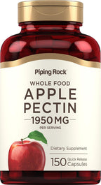 Piping Rock apple pectin capsules