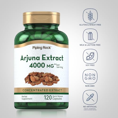 Piping Rock arjuna supplement capsules
