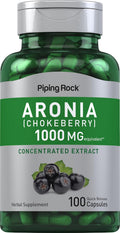 Piping Rock Aronia Berry capsules