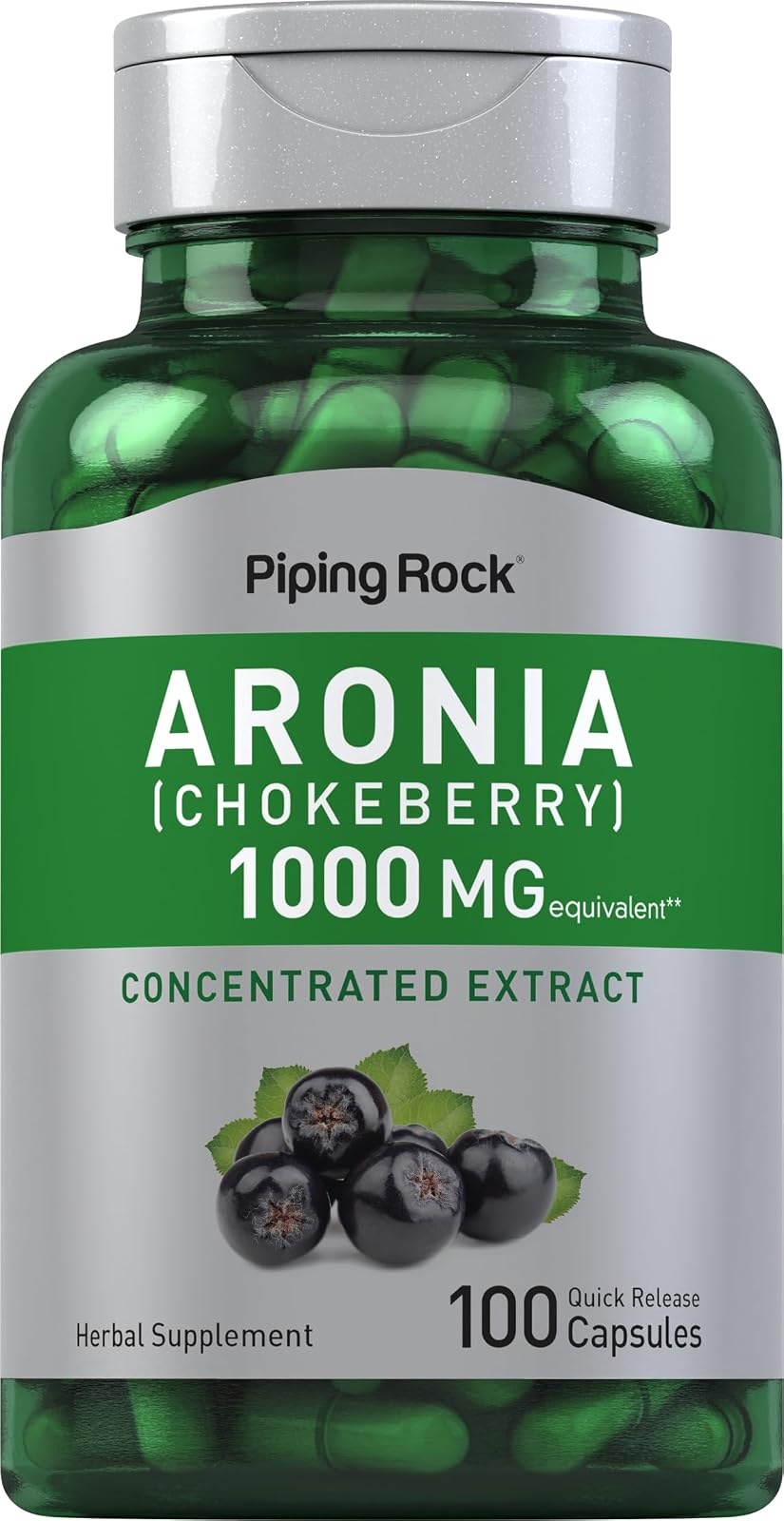 Piping Rock Aronia Berry capsules