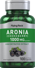 Piping Rock Aronia berry health benefits