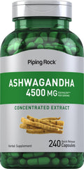 Piping Rock ashwagandha 500 mg capsules