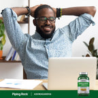 Piping Rock ashwagandha for daily vitality