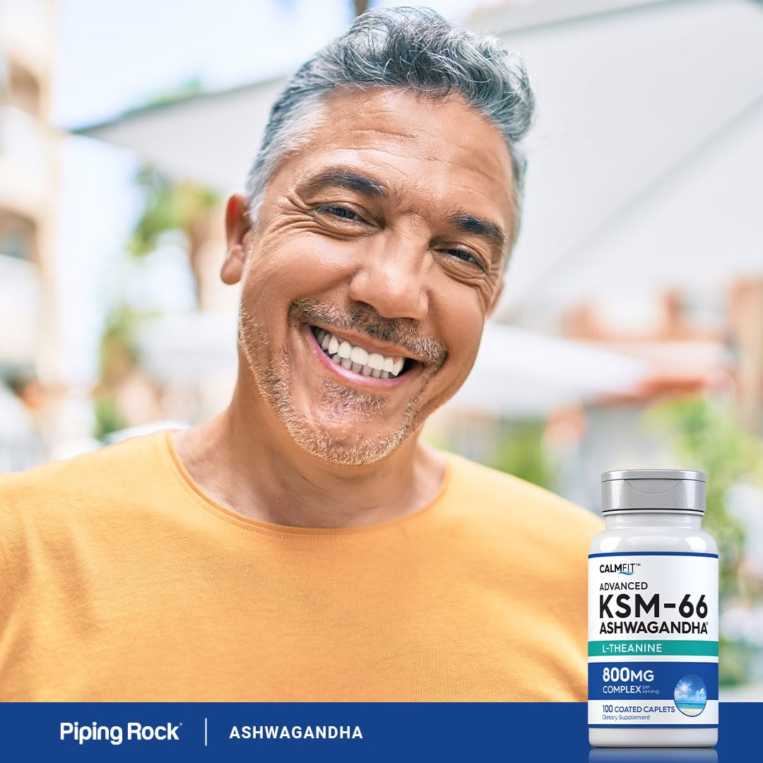 Piping Rock ashwagandha for relaxation