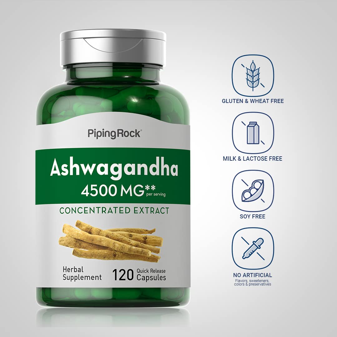 Piping Rock ashwagandha mood support