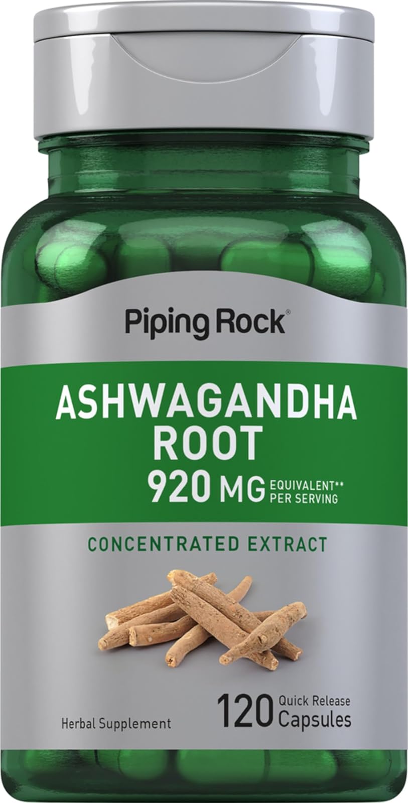 Piping Rock Ashwagandha root benefits