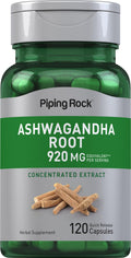 Piping Rock Ashwagandha root extract