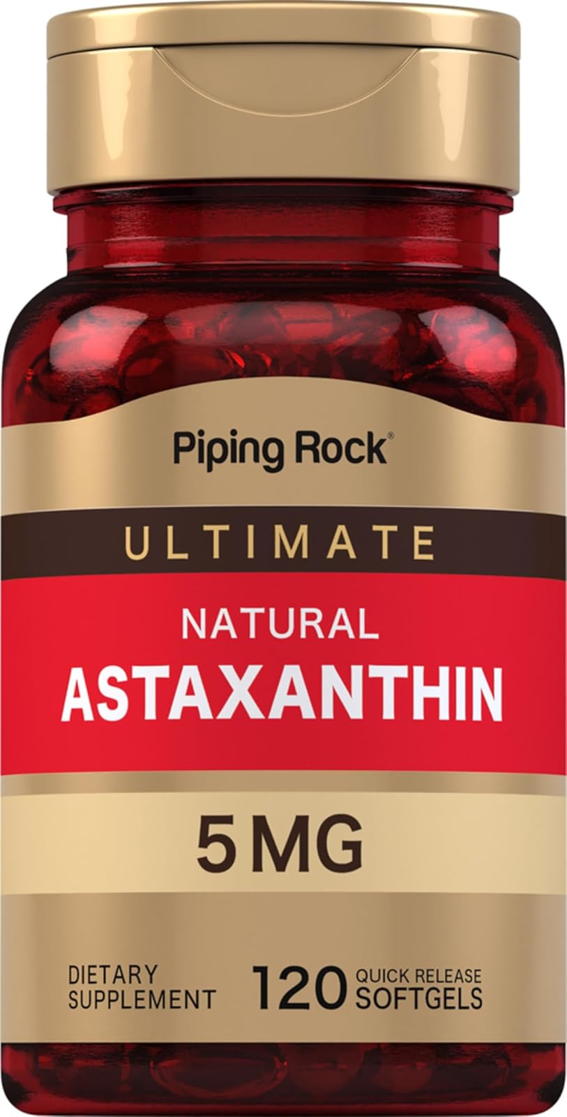 Piping Rock Astaxanthin antioxidant benefits