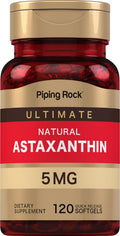 Piping Rock Astaxanthin antioxidant benefits