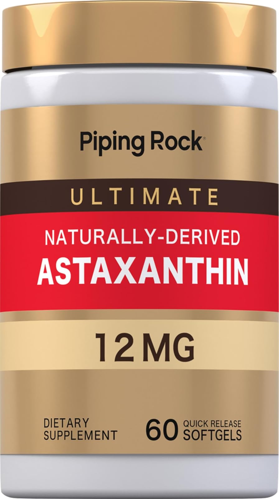 Piping Rock Astaxanthin softgels