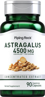 Piping Rock astragalus root extract capsules