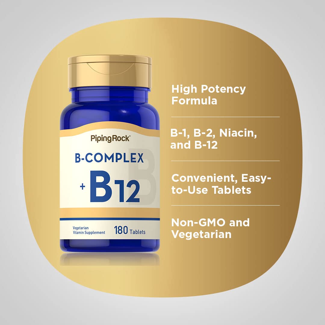 Piping Rock B complex benefits
